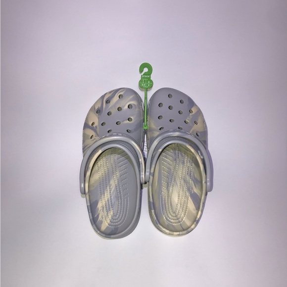 CROCS | Shoes | Crocs Classic Marbled Clog | Poshmark
